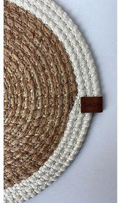 Prostírání z juty ø 33 cm Wicker – Mila Home Luxury