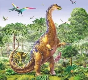 DINO Dinosauři + figurka / 60 dílků / od 5 let