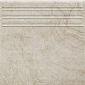 Ceramika Paradyz Dlažba Unite Beige Schodovka 30x30 - 159936