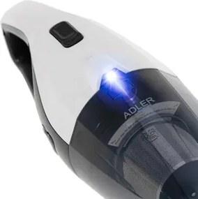 Adler AD 7059 černá / Vysavač do auta / 0.45L / 5500 Pa / 3600 mAh / 6