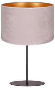 Duolla | Duolla - Stolní lampa ROLLER 1xE14/15W/230V šedá/zlatá | DU81501