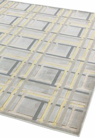 Žlutý  koberec Beethoven Elexus Rozměry: 240x340 cm