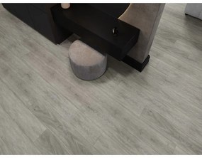 Mexen Redmond, vinylová podlaha 1240x182 mm SPC 6,5 mm, IXPE 1,5 mm, 4stranná V-drážka, dub, F1027-1240-182-505-4V1-01