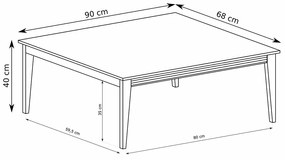 Obývací stěna WINDSOR k | 5 dílů | kašmír