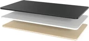 LogiLink EO0040 hnědá / Třídílná deska stolu / 120 x 60 cm