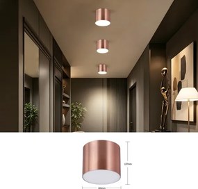 Immax NEO 07320L - LED Stm stropní sv RONDATE 32W/230V 16,5 cm Wi-Fi Tuya rose