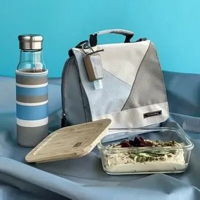 Iris Barcelona Dámská termotaška Smart Soft 4 L světle modrá