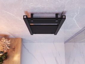 Erga Proper, topné těleso 800x450 mm, 428W, černá, ERG-LAV-PROP-8045-BK