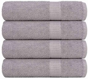 Ručníky FROGN 4 ks šedé 50x100 cm 360 g/m² 136831