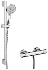 Hansgrohe Vernis Blend - Sprchový set s termostatem, 2 proudy, EcoSmart, chrom 26960000