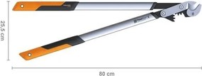 Nůžky na silné větve Fiskars PowerGearX, jednočepelové (L) LX99 (1020189)