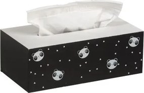 Box na papírové kapesníčky Panda -25*13*8,5cm