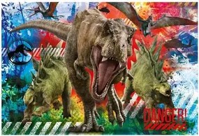 Clementoni PUZZLE Maxi - Jurský svět / 60 dílků / od 4 let