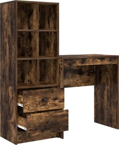 Stůl Kouřový dub 115,5 x 40 x 127 cm 2 ks 3337309