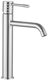 Rea Lungo Diamond, vysoká umyvadlová baterie h-300, chromová, REA-B4636
