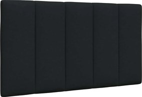 Rám postele bez matrace Hanko černá 80 x 200 cm textil 3310351