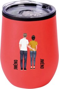 Personalizovaný termohrnek "BOWL" s párem