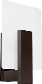 Nástěnné svítidlo SOLLUX LAPPO wenge E14 1x40W bez žárovky SL.1096