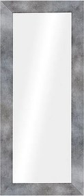Zrcadlo v rámu Jyvaskyla, 56 × 148 cm, optika betonu
