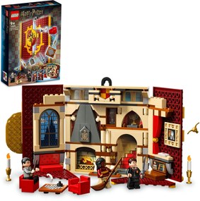 Lego stavebnice lego harry potter 76409 zástava nebelvíru