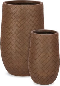 Květináče v sadě 2 ks ø 48 cm Rhombus – Bizzotto