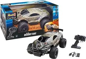 Revell RC Car Desert Rat šedá/černá / RC auto / 1:10 / 18 km/h / 2.4 G