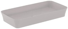 Ideal Standard Ipalyss - Umyvadlo na desku, 800x400 mm, bez přepadu, Concrete E1391V9