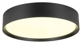 Stropní LED svítidlo SLV DECONA 30 18W 2700K/3000K černá 1008578