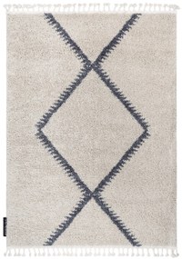 Dywany Łuszczów Kusový koberec Berber Maknes B5910 cream and grey Rozměry koberců: 160x220