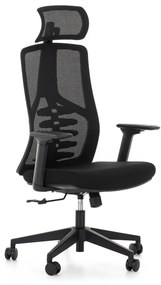 Kancelářská židle Taurino, černá