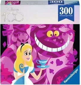 Ravensburger Disney 100 let: Alenka v říši divů / 300 dílků / od 8 let