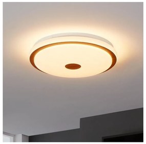 Eglo 900598 - LED Stmívatelné stropní svítidlo LANCIANO LED/24W/230V + DO