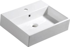 Isvea Sapho Purity 10PL50050 umyvadlo 50 x 42 cm