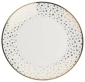 EH Porcelánový dezertní talíř Stars, 19 cm