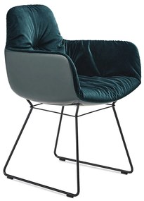 Freifrau Manufaktur designové židle Leya Armchair Sledge