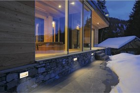 LA 233660 BRICK venkovní nástěnné vestavné svítidlo LED 3000K nerez 230V IP67 850lm 10W - BIG WHITE (SLV)
