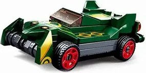 Sluban Power M38-B0801F Natahovací auto Zelený smyk / LEGO - kompatibi
