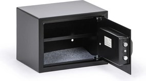 Nábytkový sejf s elektronickým zámkem a LCD displejem, 250 x 350 x 250 mm