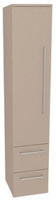 Mereo Mereo, Bino, koupelnová skříňka vysoká 163 cm, levá, Multidecor, CN697SEKA