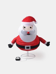Sinsay - Vánoční LED lampička ve tvaru Santa Clause - červená