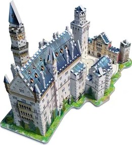 WREBBIT 3D puzzle Zámek Neuschwanstein / 890 dílků / od 14 let