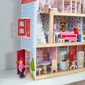KidKraft Domeček pro panenky Chelsea / od 3 let