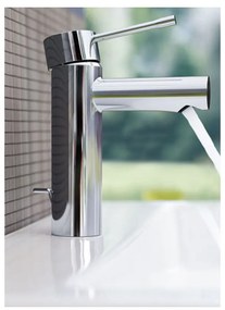 Grohe Essence - páková umyvadlová baterie s odtokovou garniturou, chrom 32898001