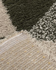 Koberec Royal beige/jungle green 120x170 cm
