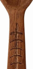 Dřevěná lžička Kerrie Spoon Mango 14 cm Bloomingville