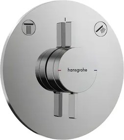 Hansgrohe Sprchový set DuoTurn S chrom / Sprchový set / Hlavová sprcha