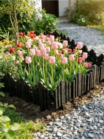 Sinsay - Zahradní plotky 4 pack - černá