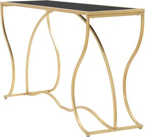 Designová konzole Sachiyo 130 cm zlatá