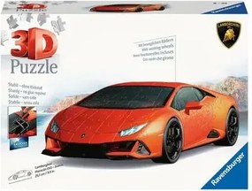 Ravensburger Lamborghini Huracán Evo oranžové / 108 dílků / od 8 let