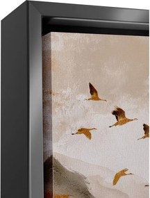 Tištěný obraz s rámem 60x80 cm Golden Peaks II – Styler